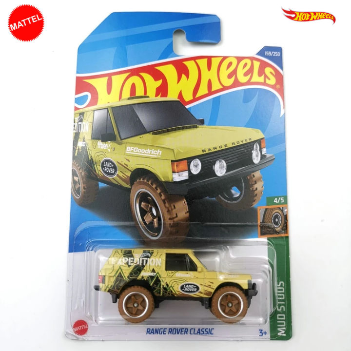 Hot Wheels Range Rover Classic - Lemon Yellow; 1:64 | Daraz.com.bd
