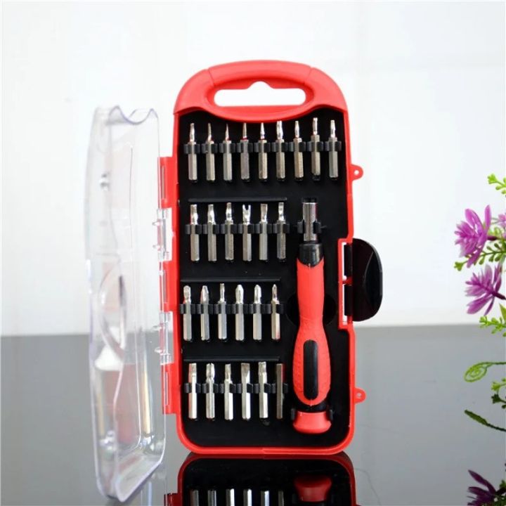 27-in-1 Screwdriver Set Multi-Function Manual Screwdriver Combination ...