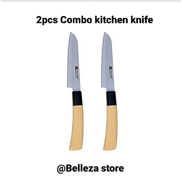 2pcs Combo kitchen cooking knives | Daraz.com.bd