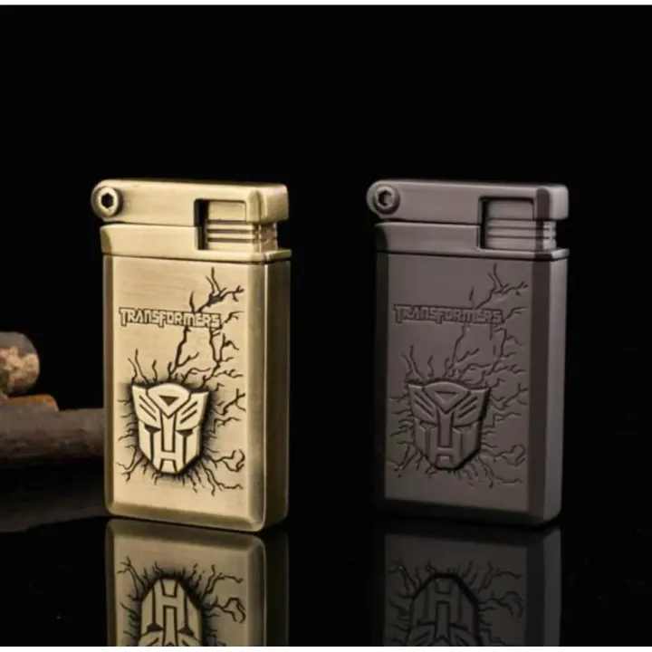 Personalized Lighters Cool Relief Transformers Windproof Butane Torch ...