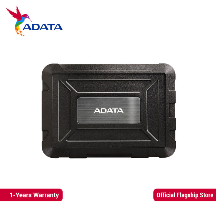 ADATA ED600 2.5-Inch HDD/SSD External Enclosure Compatible with Laptops ...