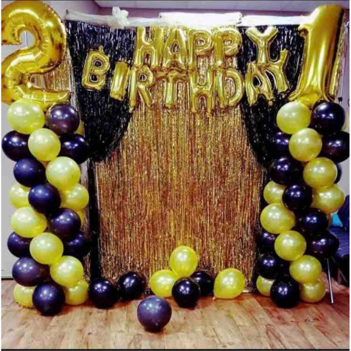 Birthday decoration full set(null) | Daraz.com.bd