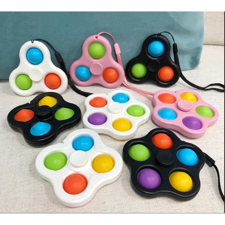 Newest Pop Fidget Toy Anxiety Autism Montessori Antistress Toys Stress ...