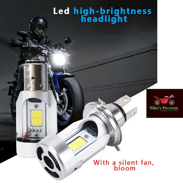 Motoled LED Headlight For Any Bike | Daraz.com.bd