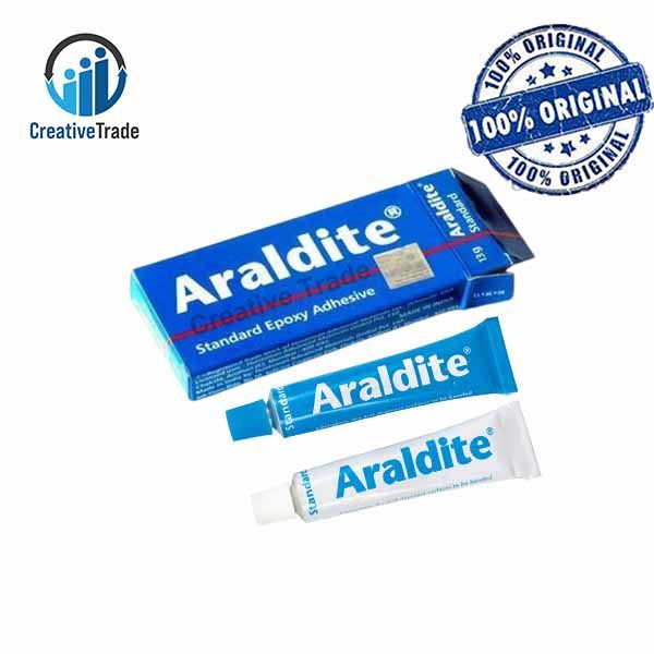 Araldite Standard Epoxy Adhesive 13gm Standard Araldite Epoxy Glue Use ...