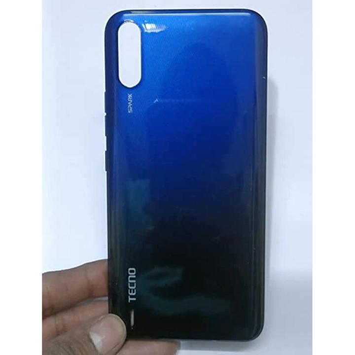 Tecno Spark Go / KC1 - ( Polycarbonate Plastic ) Casing / Back Shell ...