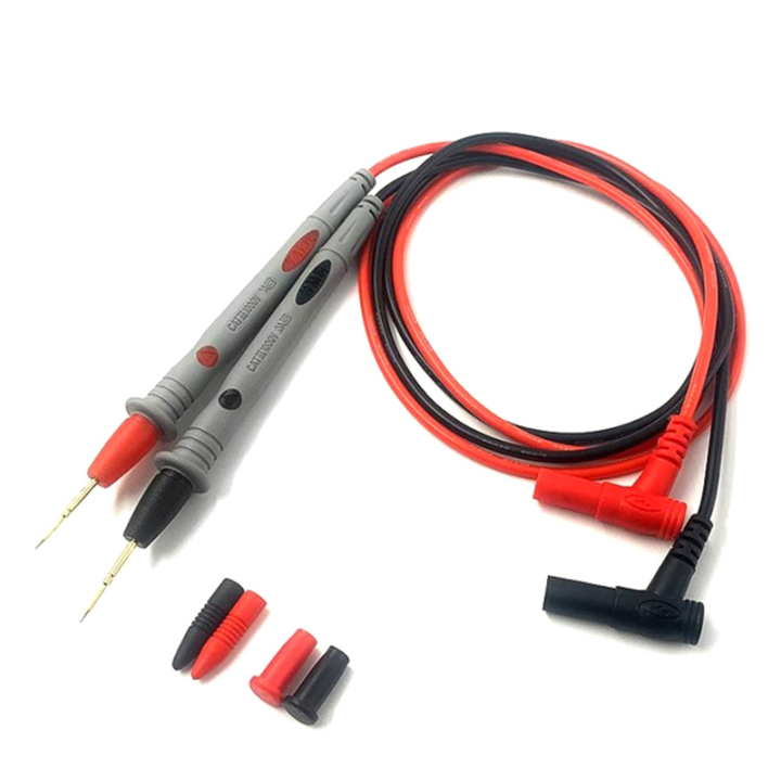 Universal Multimeter Test Leads Cable AC DC 1000V 20A CAT III Measuring ...