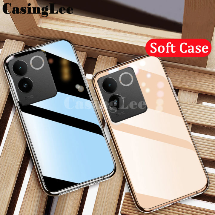 2 Pack For Vivo T2 Pro case Soft Transparent Full Protection Clear ...
