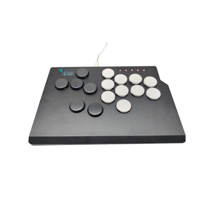 16Keys Game Keyboard Hitbox Leverless Controller Fighting Gaming ...