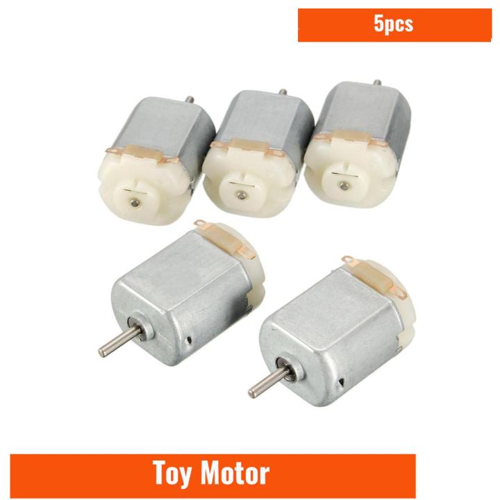 5 pcs-High Speedy Small Toy DC Motor 130 3v-6v 0.35-0.4a 8000rpm mini ...