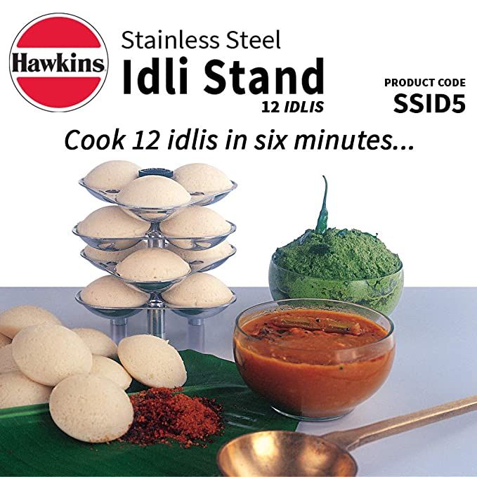 HAWKINS-ALUMINIUM-MINI-IDLI-MAKER-COOK-12-MINI-IDLI | Daraz.com.bd