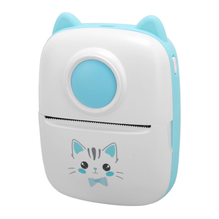Mini Thermal Printer 200DPI Sticker Maker Machine Portable Bluetooth ...