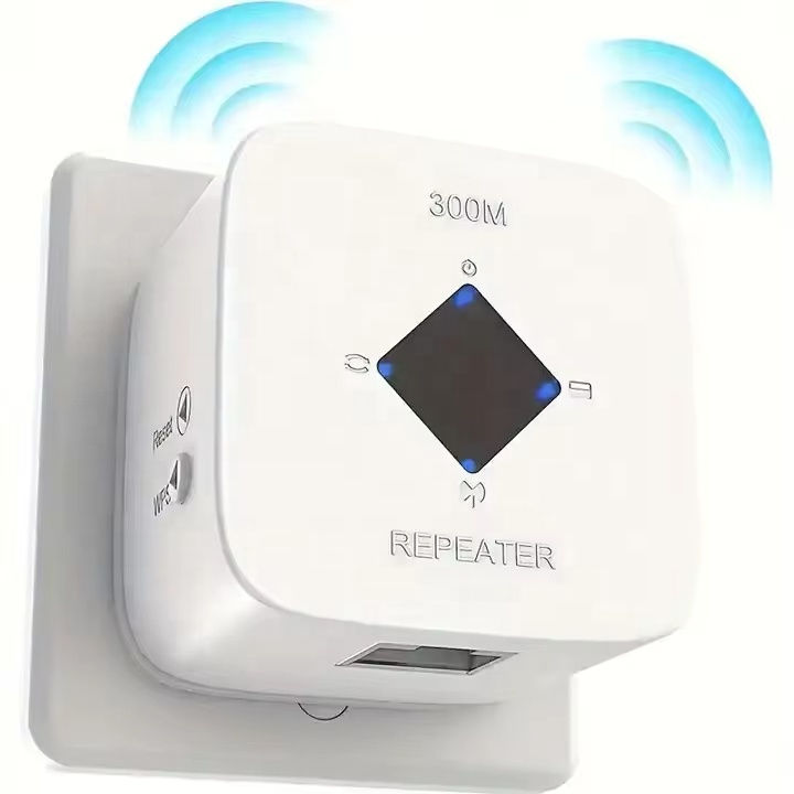 300Mbps USB Wireless Wi-Fi Extender Booster WiFi Signal Amplifier Long ...