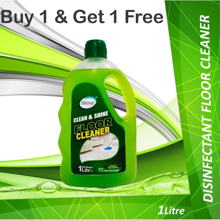 1 liter of Bliz Clean and Shine Floor Cleaner | Daraz.com.bd