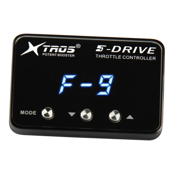 TROS KS-5Drive Potent Booster for Toyota Hiace 2006-2020 Electronic ...
