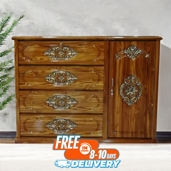 100% solid Chittagong Segun Waredrobe - W -253(null) size 5*4ft color ...