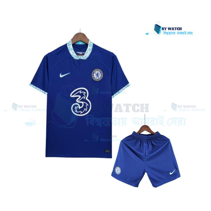 Chelsea Home Jersey With Short Pant 22/23 - Jersey - Jarsi | Daraz.com.bd