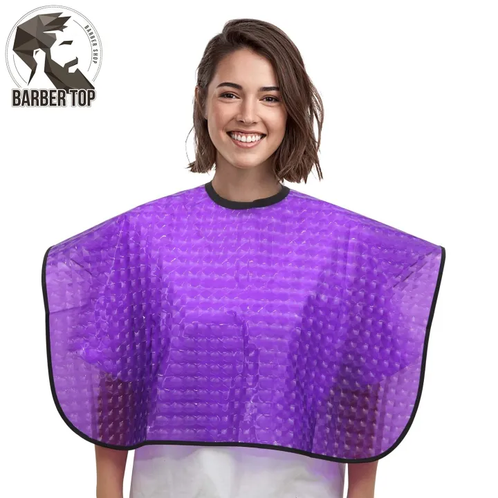 Professional Hairdressing Cape Waterproof Hair Coloring Wraps for Hair ...