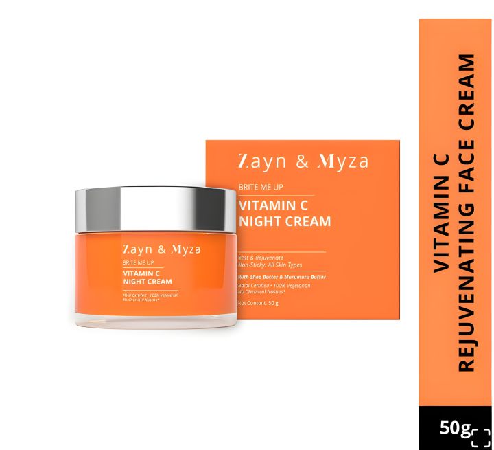 Zayn & Myza Vitamin C Night Cream | Daraz.com.bd
