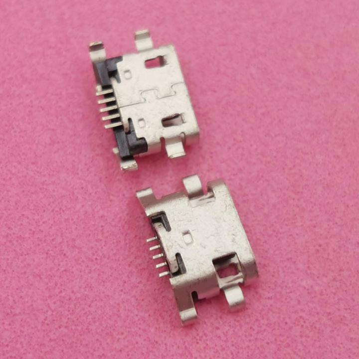 【NEW】 50Pcs Micro Usb Charger Charging Dock Port Connector Jack Contact Plug For Motorola Moto ...