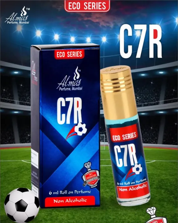 Almas Brand 100% Original C7R ATTAR Floral Attar (Floral) | Daraz.com.bd
