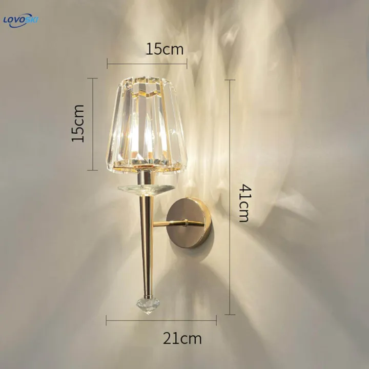 Wall Sconce Light (E14 Socket) Wall Mount Lamp for Loft Hallway Office ...