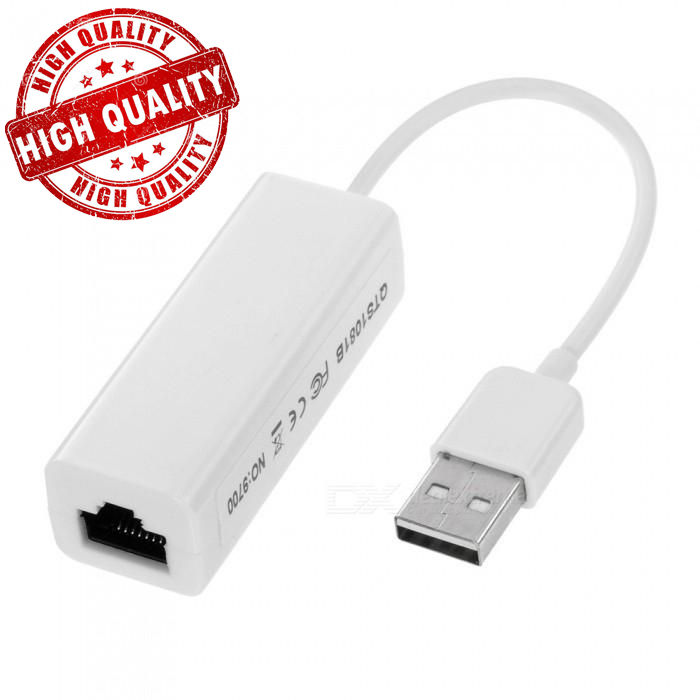 USB to LAN RJ45 Ethernet Adapter 10/100/1000Mbps (Usb to lan converter ...