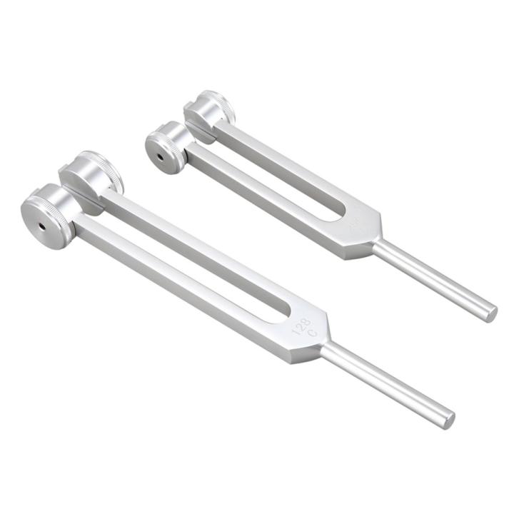 Aluminum 128Hz-4096Hz Tuning Fork Kit Healing Sound Vibration | Daraz ...