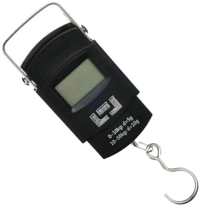 Portable Electronic Scale Digital Weight Machine 50kg | Daraz.com.bd