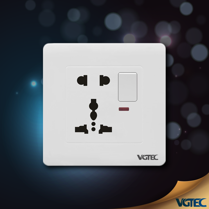 VGTEC - 5 Pin MF Socket / Multifunctional Socket (Cute series) | Daraz ...