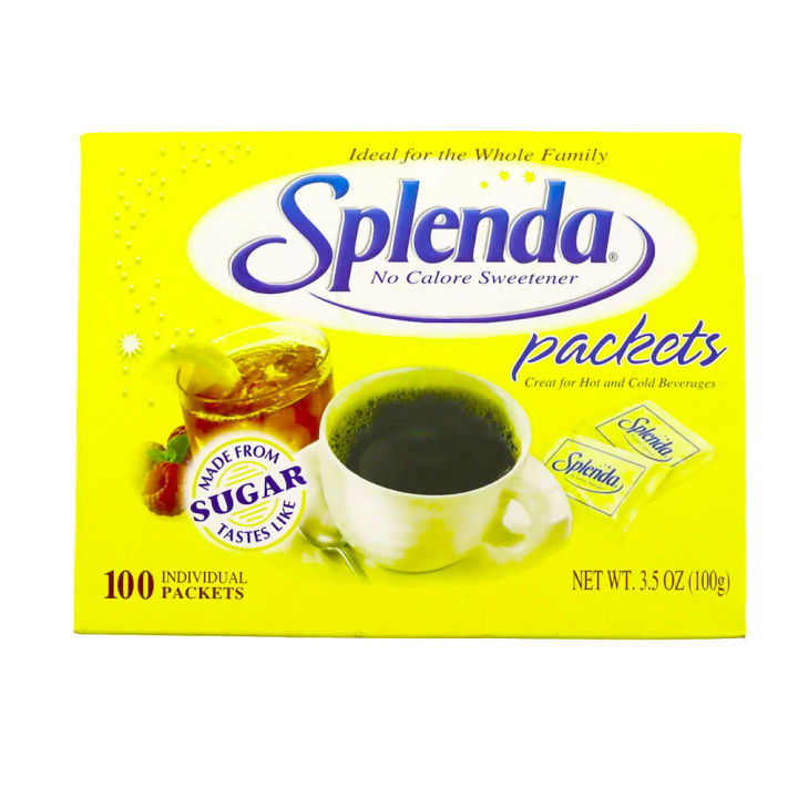 Splenda No Calorie Sweetener Packets 100 count | Daraz.com.bd