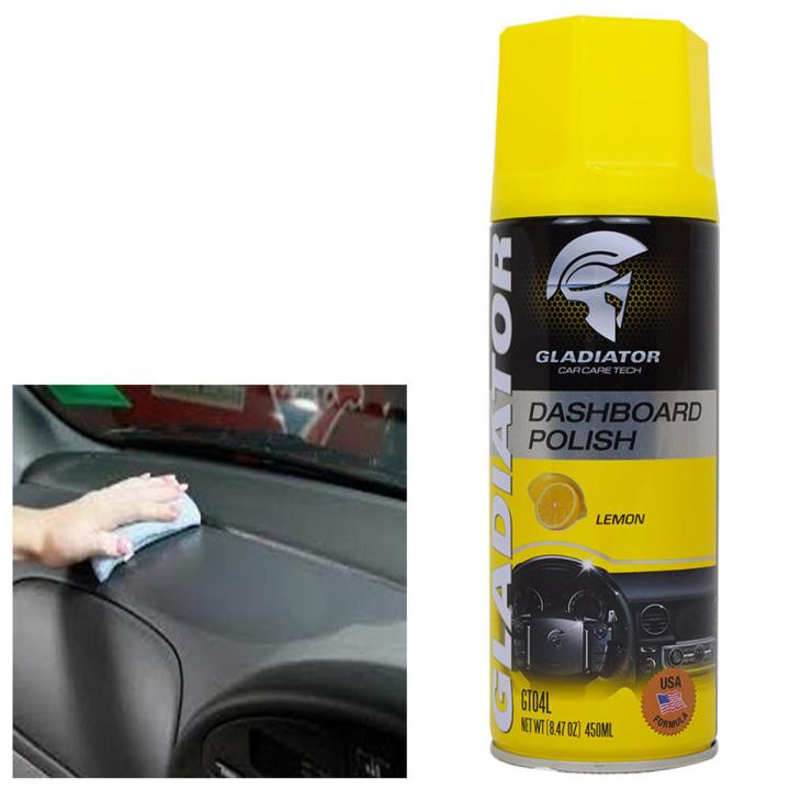 Gladiator Dashboard Polish 450 ml (Lemon) | Daraz.com.bd
