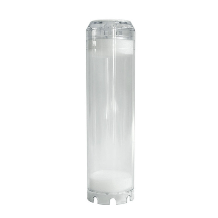 3X 10-Inch Reusable Empty Clear Water Filter Housing Various Media ...