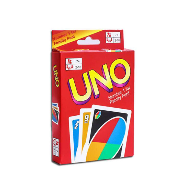 Paper Uno Card Game - Multi Color | Daraz.com.bd