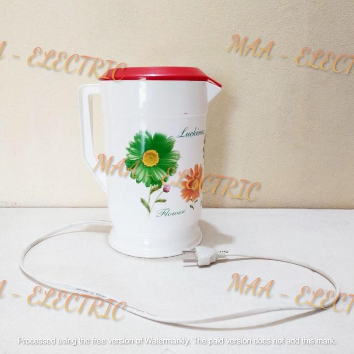 Water hitter jug/Plastic electrical water hitter jug 3 litter | Daraz ...