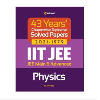 44 Years IIT JEE Physics by DC Pandey | Daraz.com.bd