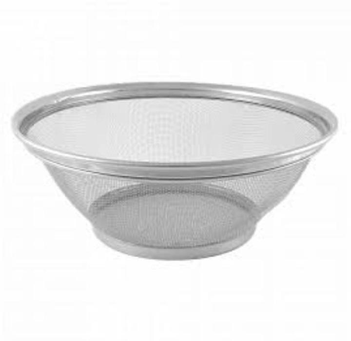Stainless Steel Taller Steel Brim Basket 25Cm | Daraz.com.bd