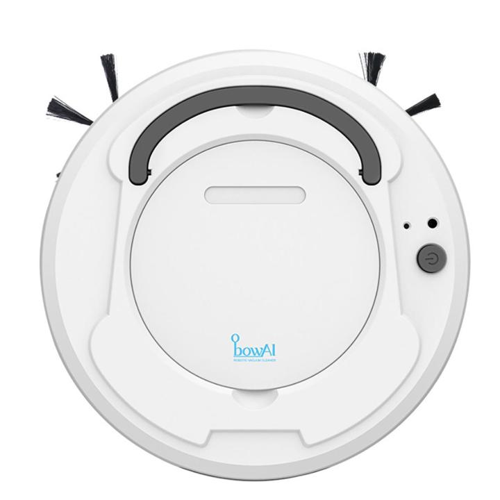 USB Automatic Vacuum Cleaner Robot 3-In-1 Smart Wireless Sweeping Dry ...