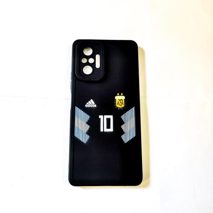 Back cover For Redmi Note 10 pro and pro max . Soft smooth silicon case ...
