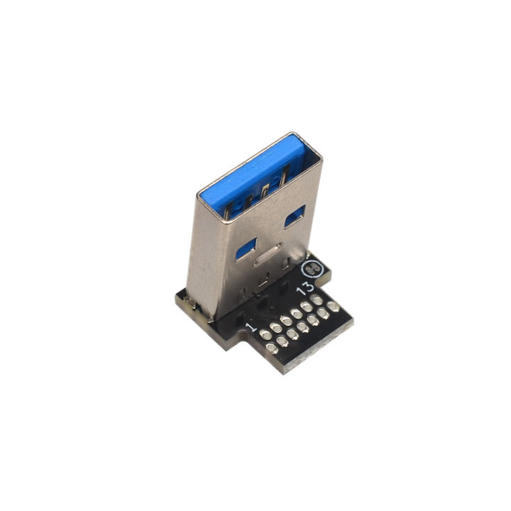 USB 3.0 Type A Female Male Angled USB PCB Connector USB PCB Board ...