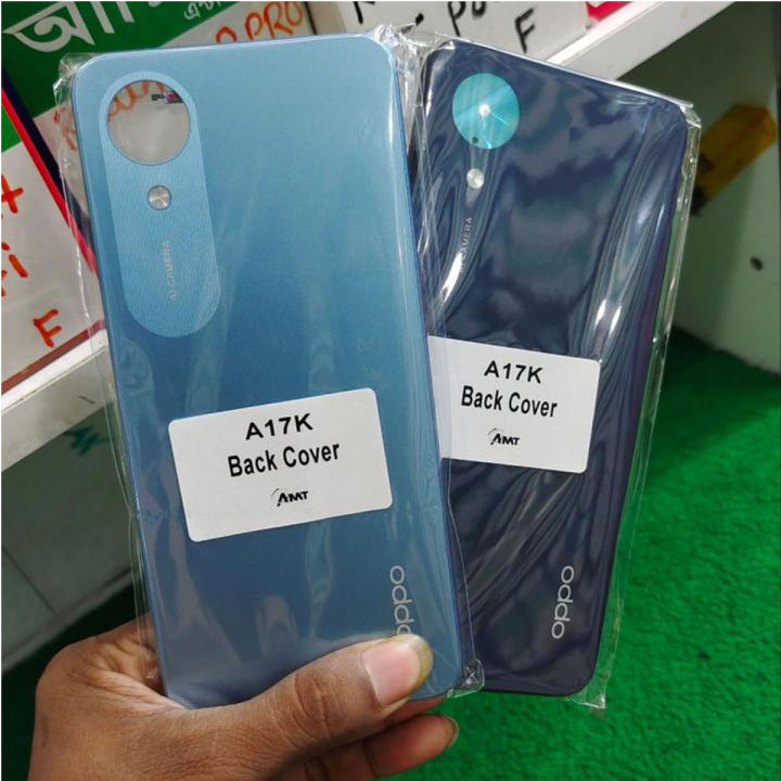 Replacement Backshell Panel plus frame for Oppo A17K Battery Back Door ...