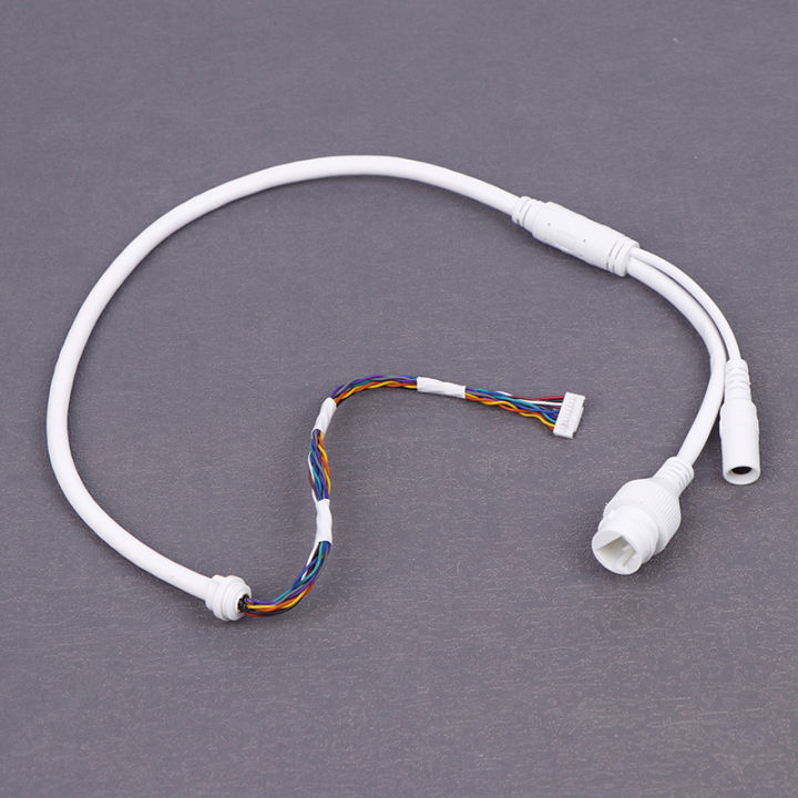 Camera Tail Cable Ethernet Lan Cable PoE RJ45 Network Cable 10 Pin 10 ...