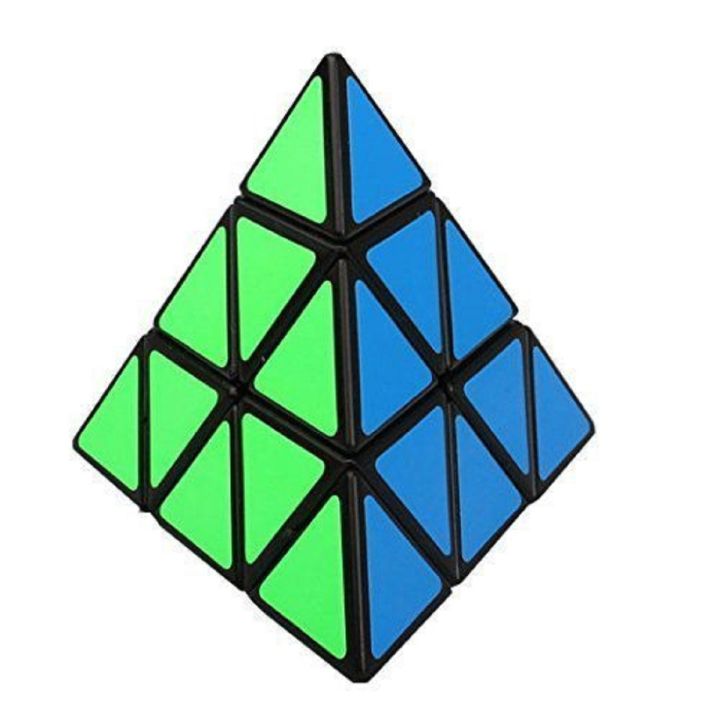 Triangle Pyramid Pyraminx Magic Cube Rubik??s Puzzle Speed Twist ...