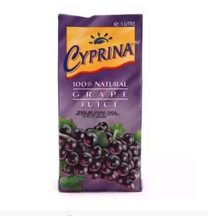 Cyprina Grape Juice 1ltr | Daraz.com.bd
