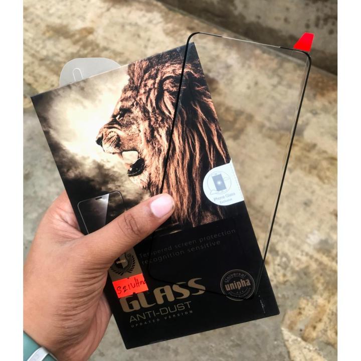 Universal UNIPHA Anti-Dust Glass For Samsung galaxy S21 ULTRA Full Glue ...