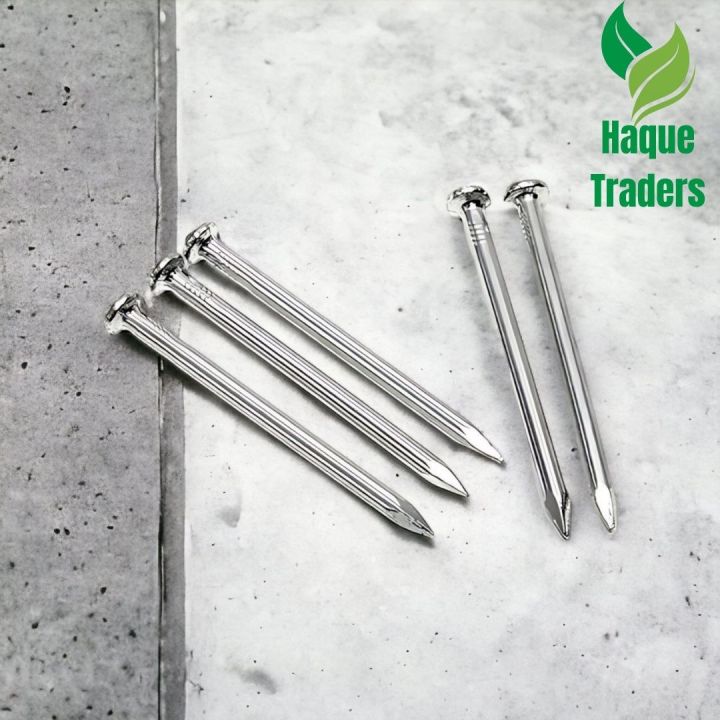 1 Inch Steel Nails, Concrete Hanging Nails, Wall Nails For Picture Hanging, Wire Nails 25 Pieces ...