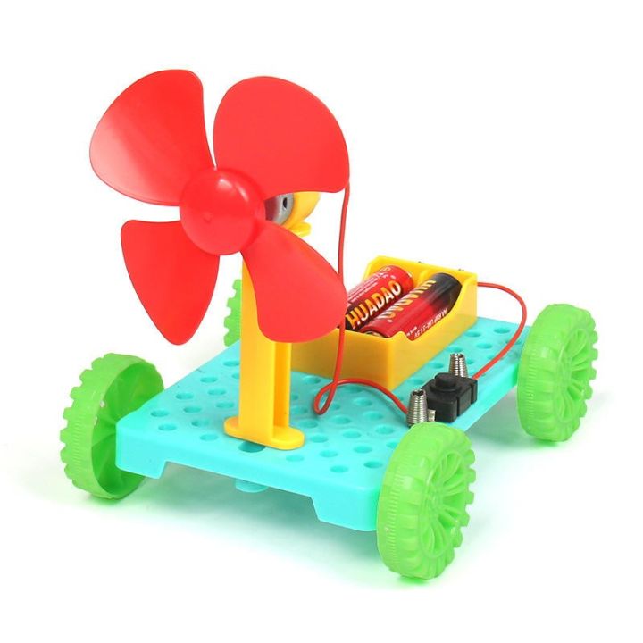 Electric power experiment Energy conversion Children / pupils DIY ...