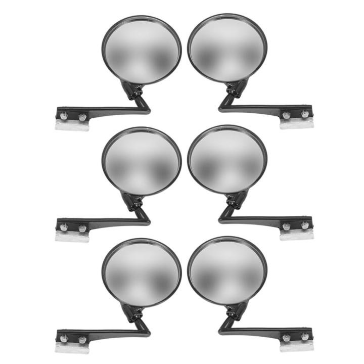 3 Set Of 6 Car Blind Spot Mirrors Car Side Convex Mirror Wide Angle ...