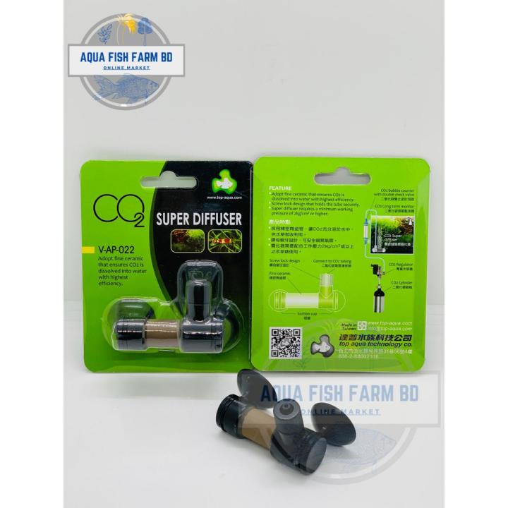 Co2 Super Diffuser (V-AP-022) For Planted Tank Co2 Is Dissolved Into ...
