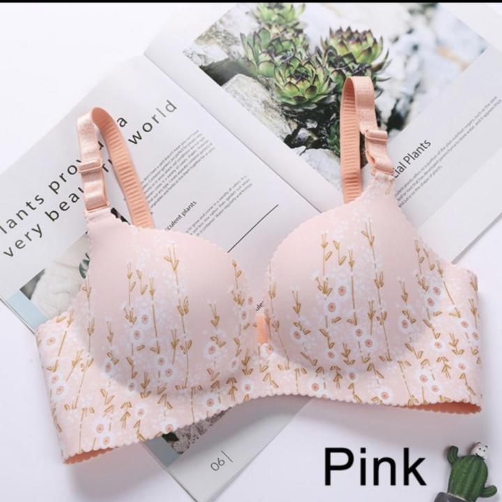 Premium Push Up Printed Bra for Women - Bra | Daraz.com.bd
